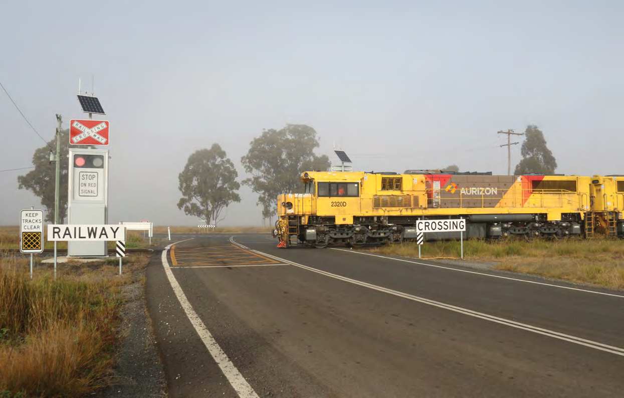 Working towards low-cost active regional level crossing solutions ...