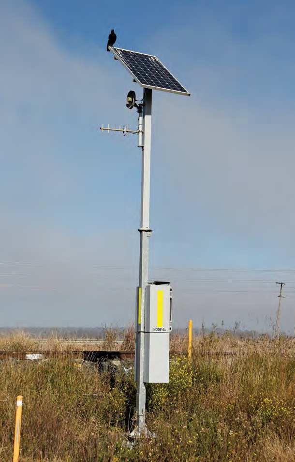 Working towards low-cost active regional level crossing solutions ...