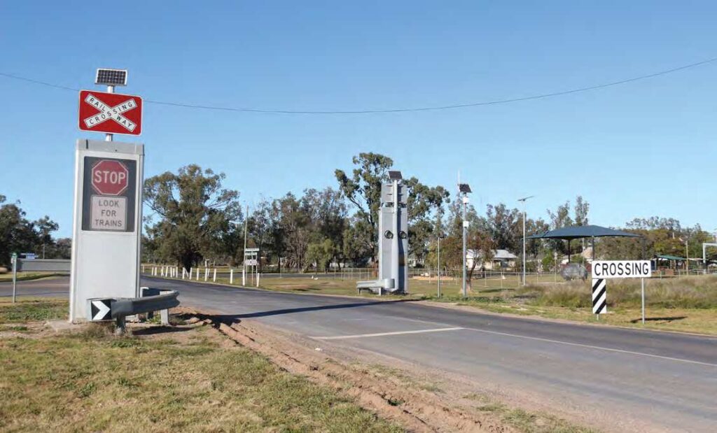 Working towards low-cost active regional level crossing solutions ...