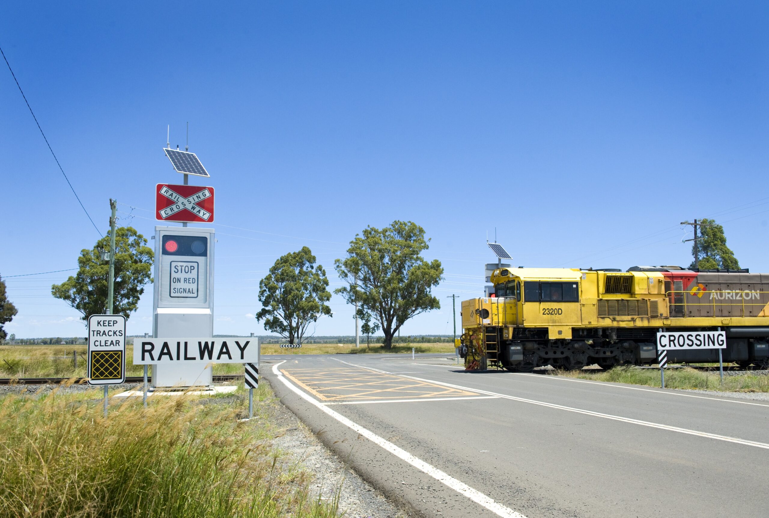 Zero harm where road meets rail - Rail Safety Systems